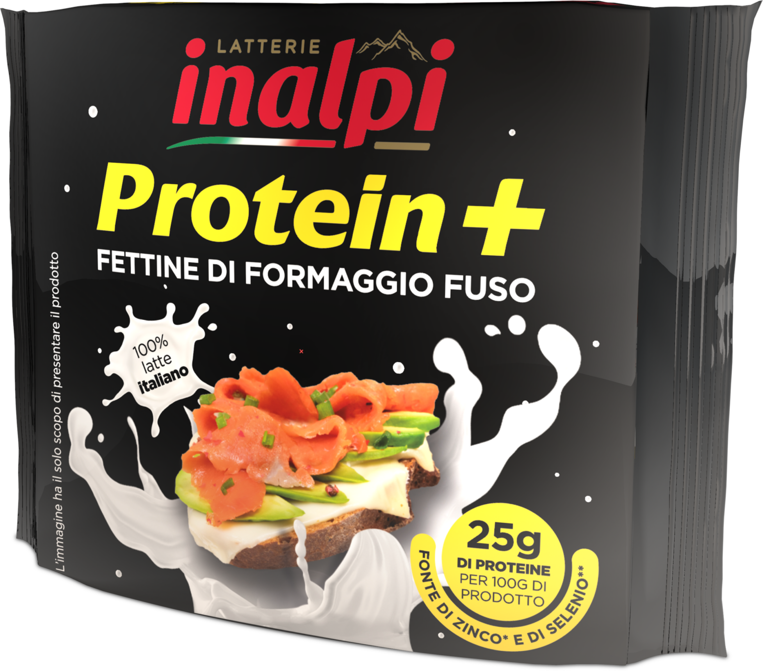 Latterie Inalpi Protein+ cheese slices - Italianfood.net