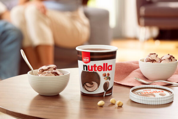 Ferrero unveils new Nutella Ice Cream - Italianfood.net