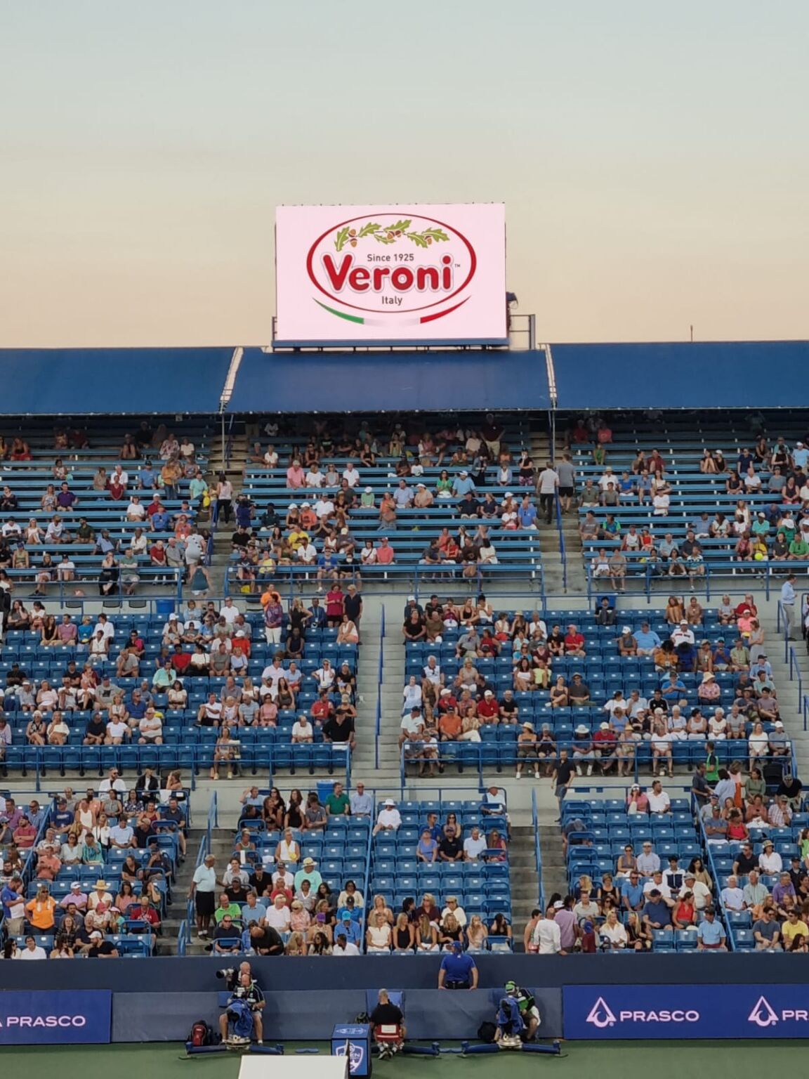 Veroni returns as a major sponsor for tennis events in the U.S ...