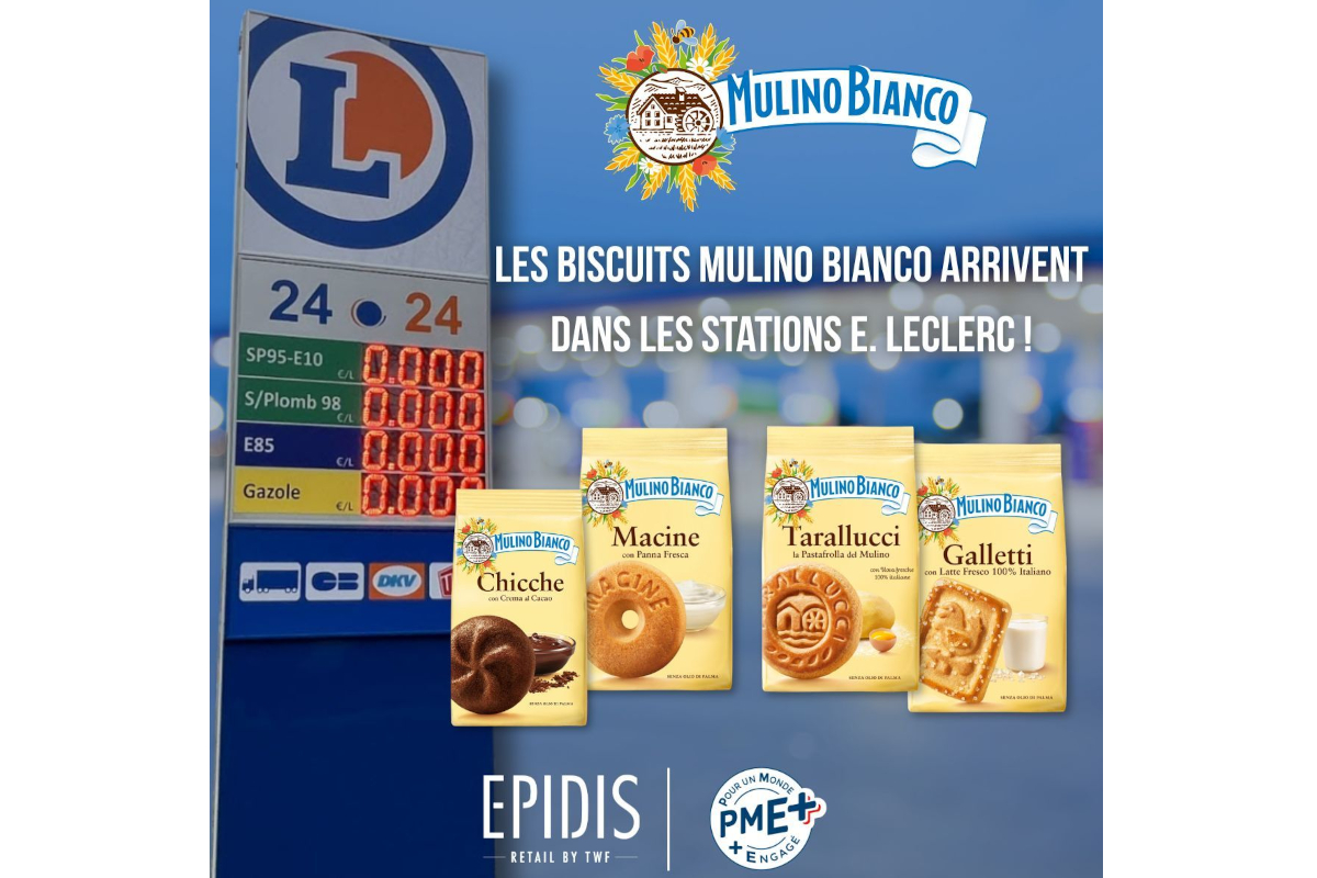 Mulino Bianco Biscuits Now Available at E.Leclerc Service Areas ...
